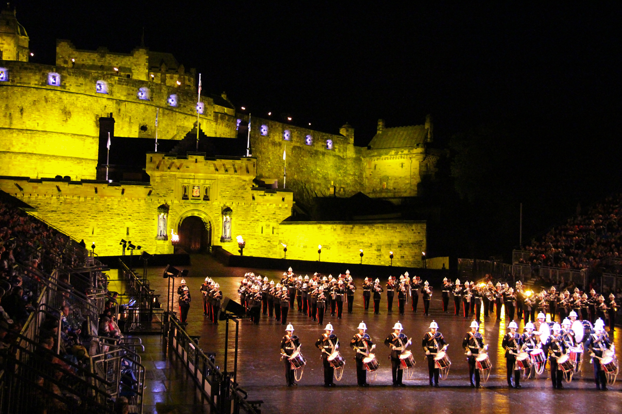 EDINBURGH TATTOO 2014 MARGOPHOTO EDINBURGH TATTOO 2014 MARGOPHOTO